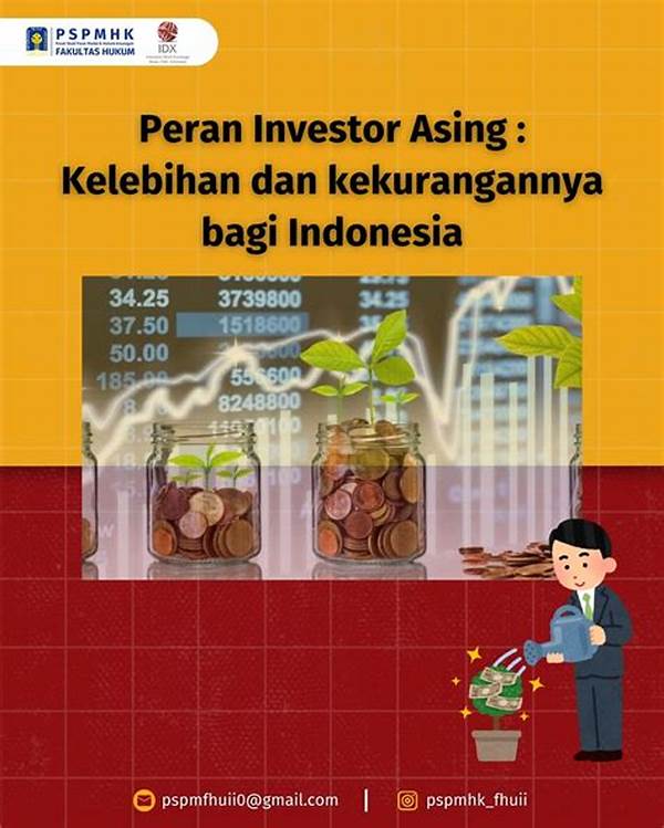 Bagaimana Investor Asing Memandang Pasar Indonesia Saat Ini - LuminaHub